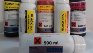 Industrial Security inks inkjet UV fluorescent | Emwi Group